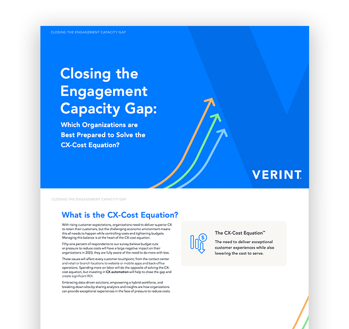 Verint Customer Engagement