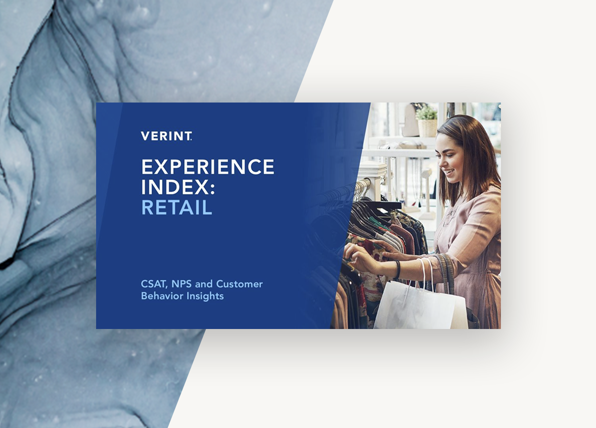 Retail Customer Engagement Solutions - Verint