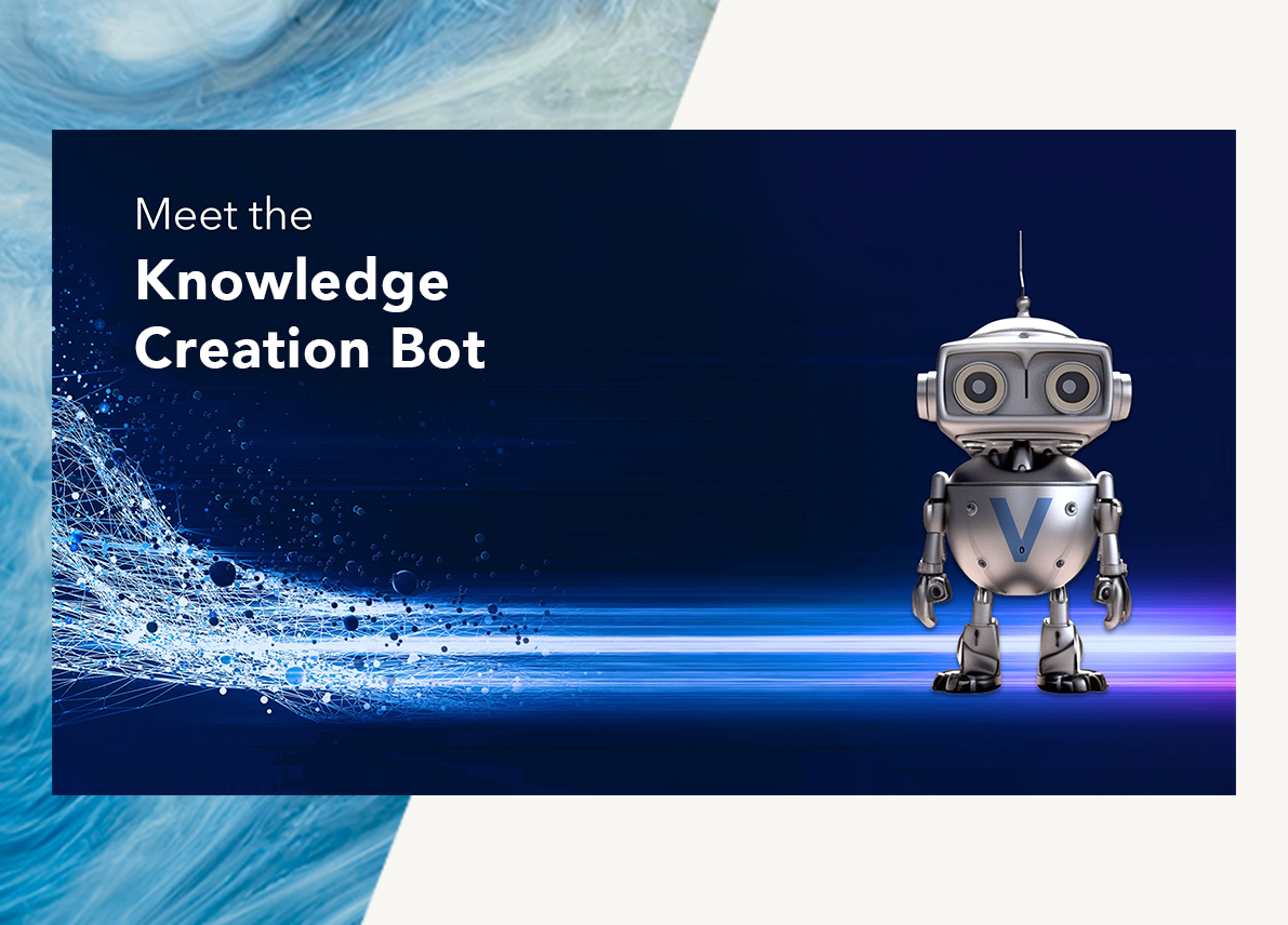 Select, Shorten and Share: Introducing the Knowledge Creation and Suggestion Bots