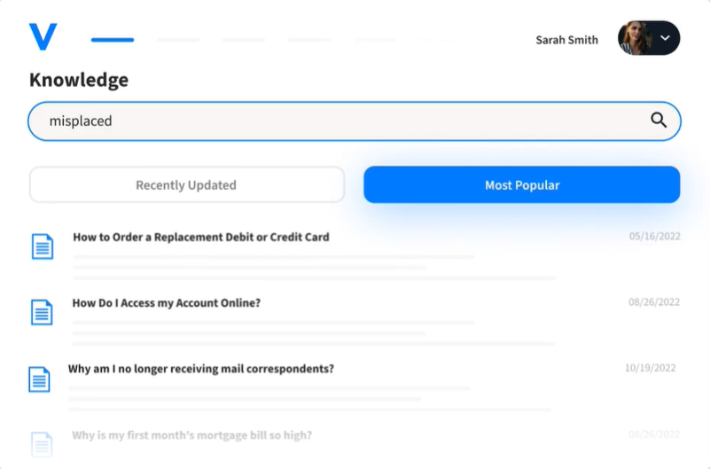 Knowledge Management Solutions - Verint