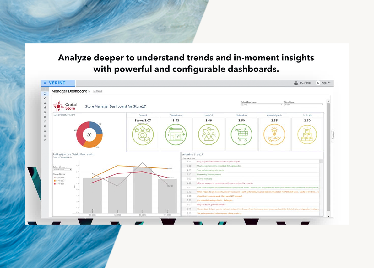 The New, Unified Experience Management in Action | Verint