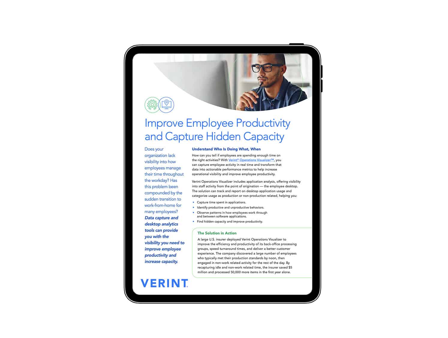 Operations Visualizer | Verint
