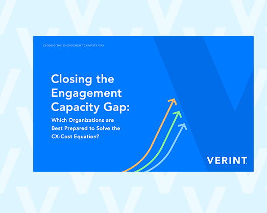 Verint Customer Engagement