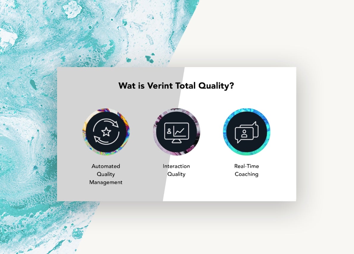6-stappenplan voor Automated Quality | Verint