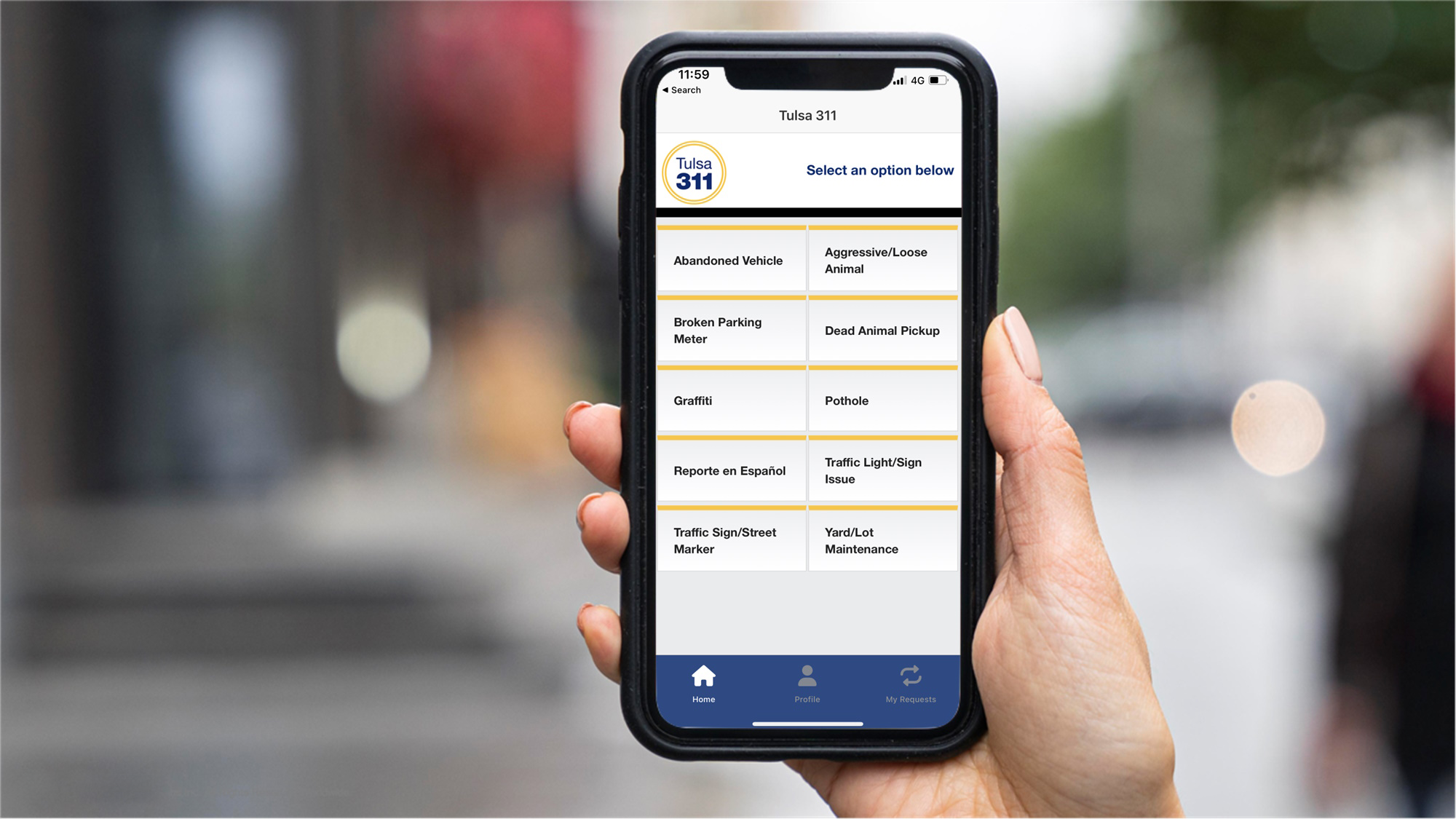 Solutions for 311 | Verint