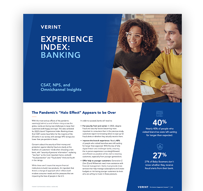 Verint Customer Engagement