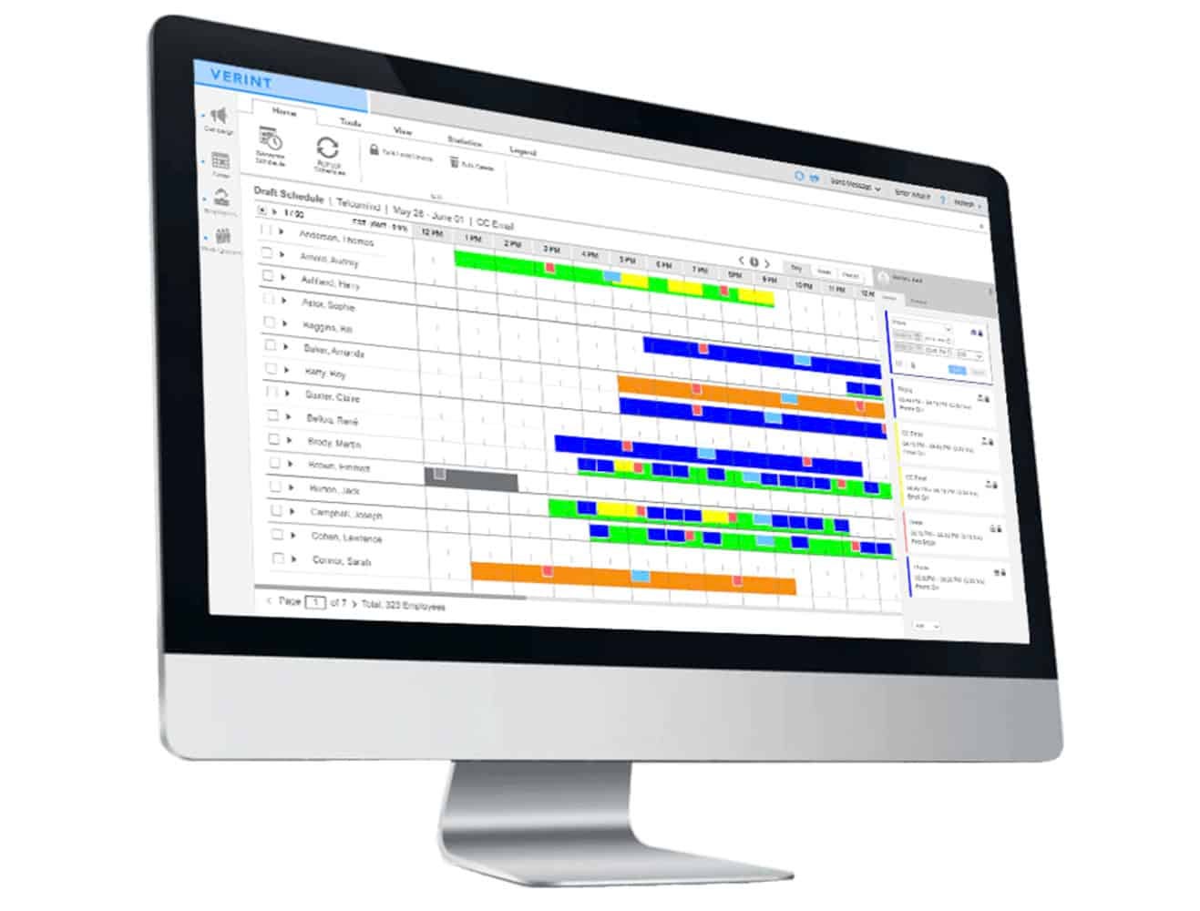 Workforce Management for Public Safety | Verint